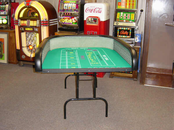 Craps Tables And Practice Rigs: Perfect Your Technique With Craps ...