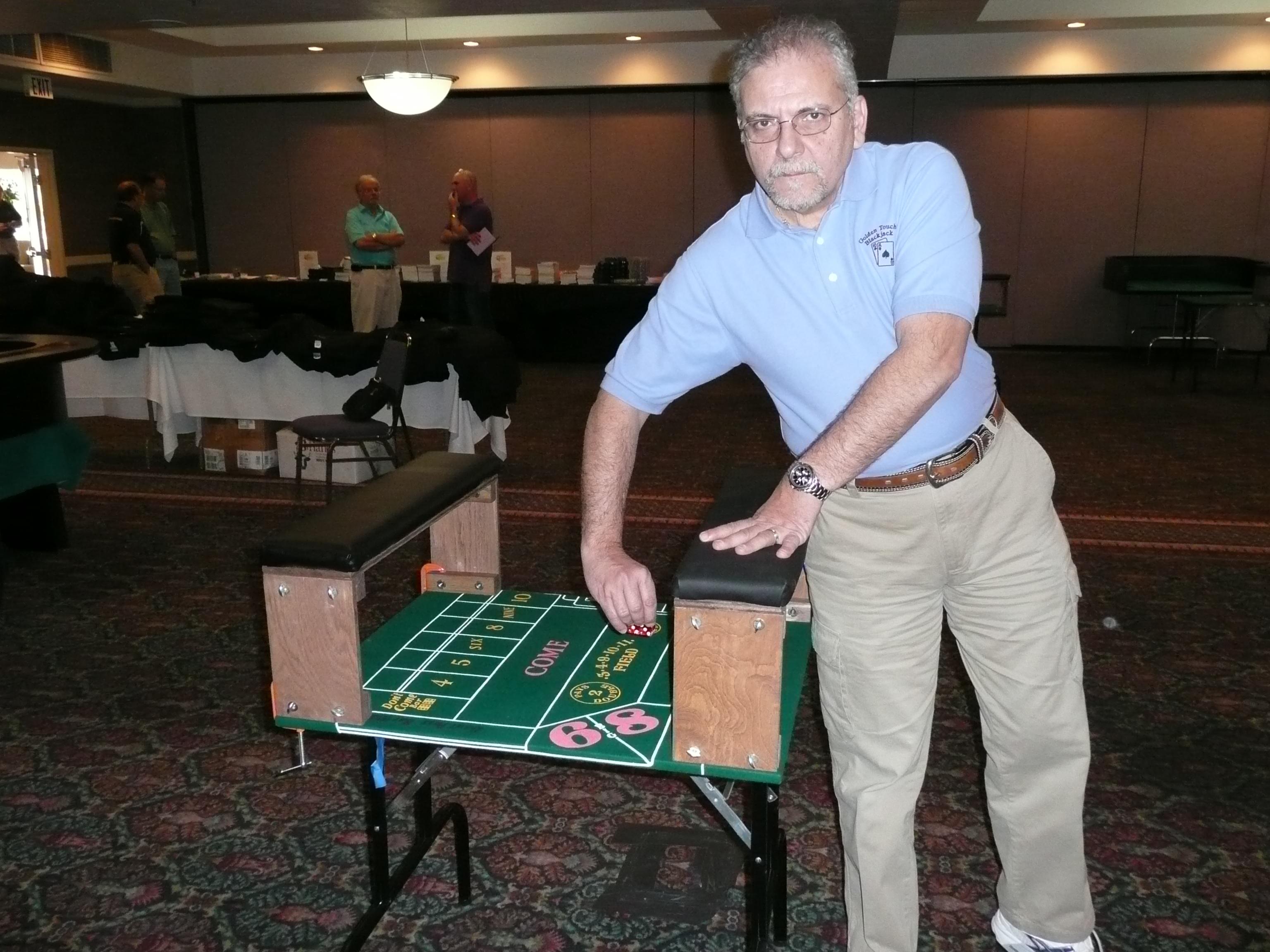 Craps Tables And Practice Rigs: Perfect Your Technique With Craps ...